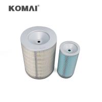 China Komatsu PC200-1 Excavator Air Cleaner Filter Elemnet 600-181-2500 600-181-2461 for sale