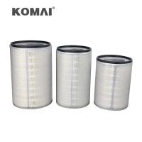 China Komatsu D60P WA300 Diesel Parts Air Cleaner Element 600-181-2300 600-181-2350 for sale