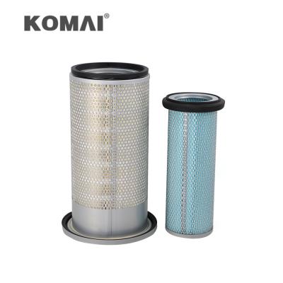 China KOMAI 600-181-6540  4I-7575  AF4567  Air Filter Cartridge for KOMATSU  PC120-6 for sale