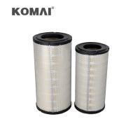 China PC200/210-7 Air Cleaner Filter 600-185-3110 600-185-3120 1527217 1527219 for sale