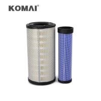 China PC200/210-7 Air Cleaner Filter 600-185-3110 600-185-3120 1527217 1527219 for sale