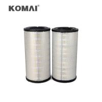 China Komatsu PC200LC-8 PC220LC Engine Air Cartridge Filter 600-185-4110 47400040 for sale