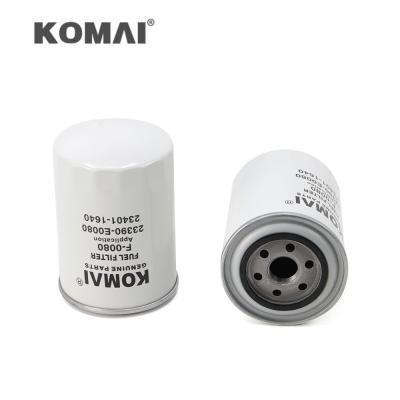 China Hino P11C Diesel Engine 23390-E0080 23401-1640 Kobelco SK460/480-8 Diesel Fuel Filter for sale