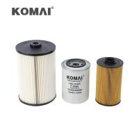 China Hino P11C Diesel Engine 23390-E0080 23401-1640 Kobelco SK460/480-8 Diesel Fuel Filter for sale
