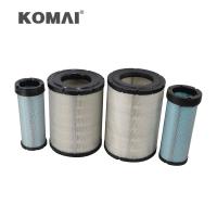 China 215 215B Excavators Parts Condition 6I2499 6I2500 Air Cleaner Filter for sale