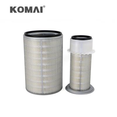 China 7M9045 7W5316 8N5316 Excavator Heavy Equipment Air Cleaner Filter for sale