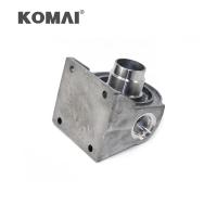 China Komatsu 6D114E  C8.3 QSL9 Engine P553000 LF9009 Lube Oil Filter Head for sale