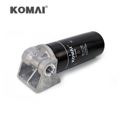 China Komatsu 6D114E  C8.3 QSL9 Engine P553000 LF9009 Lube Oil Filter Head for sale