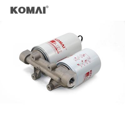 China Double Base Head Of Fuel / Water Separator FS1212 FF105 For  Engines for sale