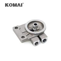 China Excavator / Loaders Filter Base Head Of Lube Fuel Filter 600-311-7440 6136-71-6120 for sale