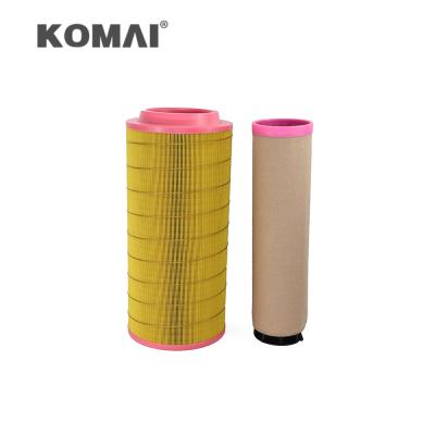 China KOMAI 245-6375   C25710   56283526  RS3996 Air Filter Cartridges for SANY SY235-8 for sale