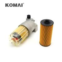 China P502424 Use For Sunward XCMG XGMA Isuzu Engine Fuel Filter Water Separator Assy Assembly for sale