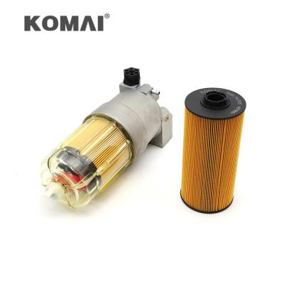 China P502424 Use For Sunward XCMG XGMA Isuzu Engine Fuel Filter Water Separator Assy Assembly for sale