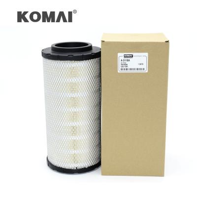 China KOMAI 26510380  P633607  RS5641 Air Filter Cartridge for Excavator Truck for sale