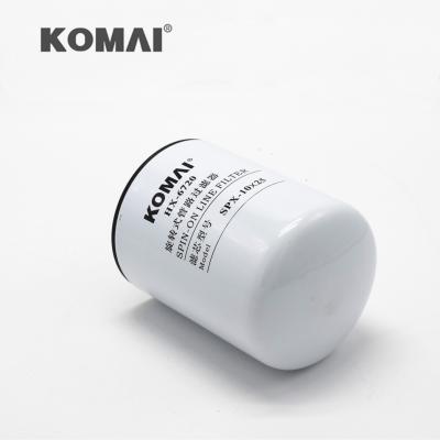 China Hydraulic lube Filter SPX-10*25 Use For Excavator Engine BT387  1A 9253  3 I 1172  HF6720  filter hydraulic for sale