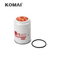 China Liugong 856 53C0576 FS36231 Fuel Filter Water Separator for sale