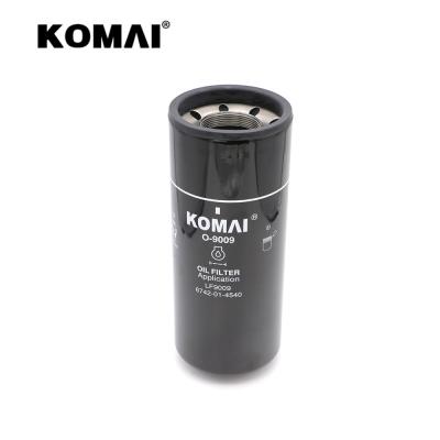 China KOMAI 14503824  AT193242  1216400561 6742-01-4540 Oil Filter for PC300-7 for sale