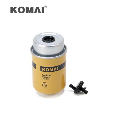 China loader Parts Fuel Water Separator 1596102 BF7646 WK8121 FS19531 1005593 159-6102 26560143 for sale