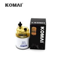 China KOMAI fuel filter cup 17201956 SN 55087 for D2.6HCRT-EU3 ECR58F ECR88D SD45B for sale