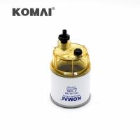 China KOMAI fuel filter cup 17201956 SN 55087 for D2.6HCRT-EU3 ECR58F ECR88D SD45B for sale