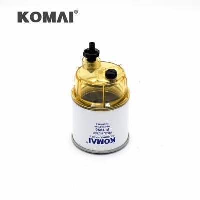 China KOMAI fuel filter cup 17201956 SN 55087 for D2.6HCRT-EU3 ECR58F ECR88D SD45B for sale