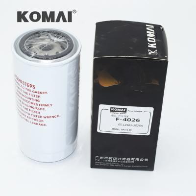 China 400403-00126 65.12503-5026A For Doosan DX225LC-9C DX260LC-9C Fuel Filter for sale