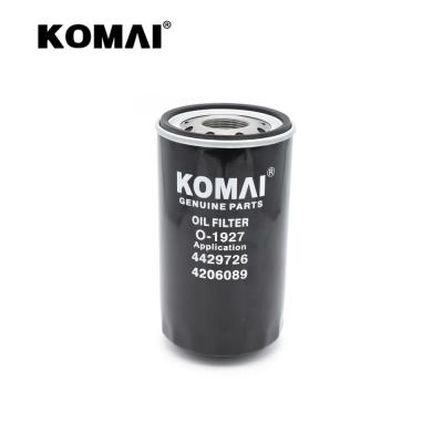 China EX200-1 Oil Filter 4206089 4429726 4206079 KTP0490 SP 4503 S.76275 9912-13281 LF 3405 for sale