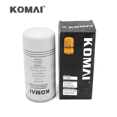 China Excavator EC210C Diesel Fuel Filter VG1560080012 8193841 20805349 FF5272 4700950568 for sale