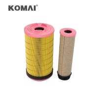 China 447-0762 447-0761 Fuel Set Air Filter Element 5206407 H 743200090100 528-7222  For for sale
