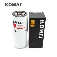 China Spin On Cartridge Oil Filter ELF7670 LF670 3310169 For Excavators C-5701 65.05501-5002A LFP670XL for sale