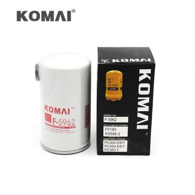 China Auto Engine Diesel Fuel Filter For Hyundai D638-002-02 B222100000492 VA3436204100 60201219 KS596-2 for sale