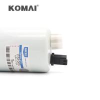 China Fuel Water Separator Diesel Fuel Filter with 10-30 Micron Filtration 248.67*93.73 Size and 1-14 UNS-2B Thread for sale