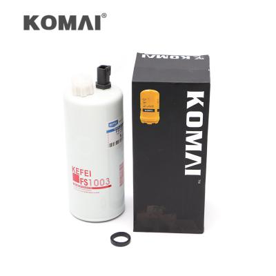 China Fuel Water Separator Diesel Fuel Filter with 10-30 Micron Filtration 248.67*93.73 Size and 1-14 UNS-2B Thread for sale