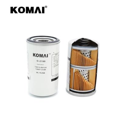 China Hino J08E J05E Engine Oil Filter 15607-2190 S1560-72190 15209-Z5001 15613-E0120 for sale