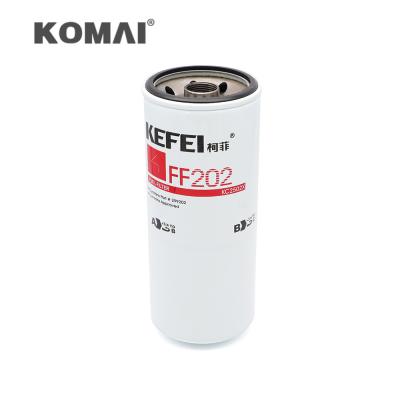 China Generator Diesel Fuel Filter 12000206 299202 P55-0202 P550202 FF202 3313306 for sale