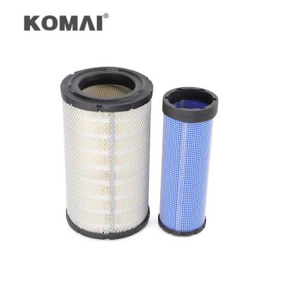 China SK170 SK200 SK200-2 SK200-5 SK200-6 Air Filter For Kobelco AF25384 4283861 76580251 AT204019 for sale