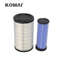 China SK170 SK200 SK200-2 SK200-5 SK200-6 Air Filter For Kobelco AF25384 4283861 76580251 AT204019 for sale