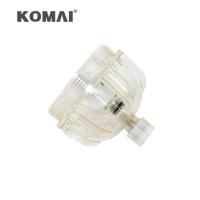 China Filter Bowl Filter Cup For Komatsu PC130-8 Diesel Filter 600-311-5641 600-311-5642 for sale