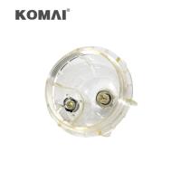 China Filter Bowl Filter Cup For Komatsu PC130-8 Diesel Filter 600-311-5641 600-311-5642 for sale