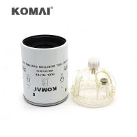 China Filter Bowl Filter Cup For Komatsu PC130-8 Diesel Filter 600-311-5641 600-311-5642 for sale