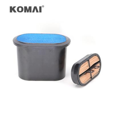 China Air Filter Element For Excavator P609490 P789163 P605536 334/C1670 P951850 63616900 6340591 for sale