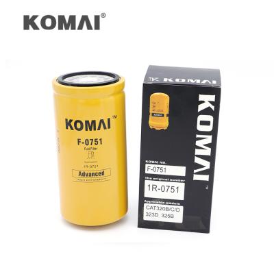 China Diesel Engine Fuel Filter 1R0751 1R0759  For  320B 320C 320D 3645287 WK 850/3 1R0752 for sale