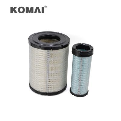 China Cartridge Air Filter 6I2500 6I2499 AF 25111 AF 25037 For  120H Motor Grader for sale
