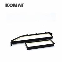 China Cabin Air Filter 2935001049 2935001050 For LIUGONG CLG936 CLG938 Wheel Loader for sale
