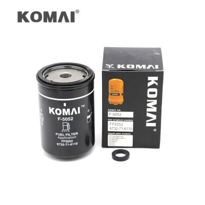 China Diesel Fuel Filter 60980003859 6732-71-6112 6732-71-6320 B222100000178 B222100000179 FF5052 for sale