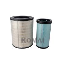 China 345BL 345D Air Filter 1063969 CA8492 P533882 A-5593 AF25262 LAF5022 A-5595-S for sale