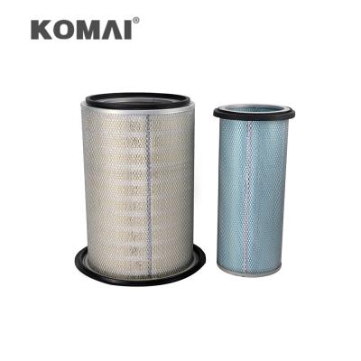 China KOMAI 600-181-4400  6128-81-7040  Air Filter Cartridge for KOMATSU PC1000 for sale