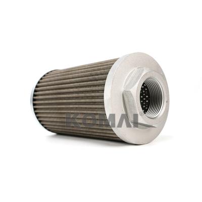 China P173064 848101115 130104 21E-60-11130 Strainer For Komatsu Hydraulic Suction Filter for sale
