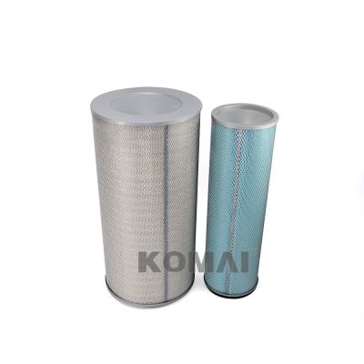 China KOMAI AF1921M  PA2902 7Y1196 Air Filter Cartridge for Excavator Truck for sale
