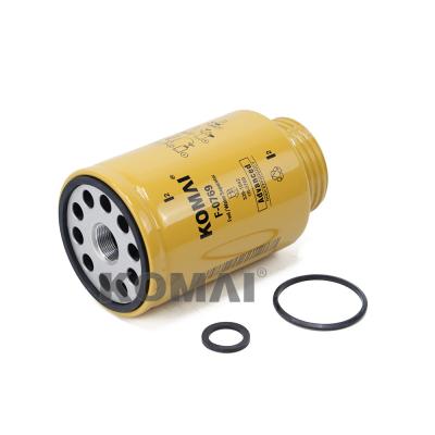 China 1R-0769 Excavator Fuel Water Separator FS19843 SN55434 BF1351SP 3261642 SK3367 33608 for sale
